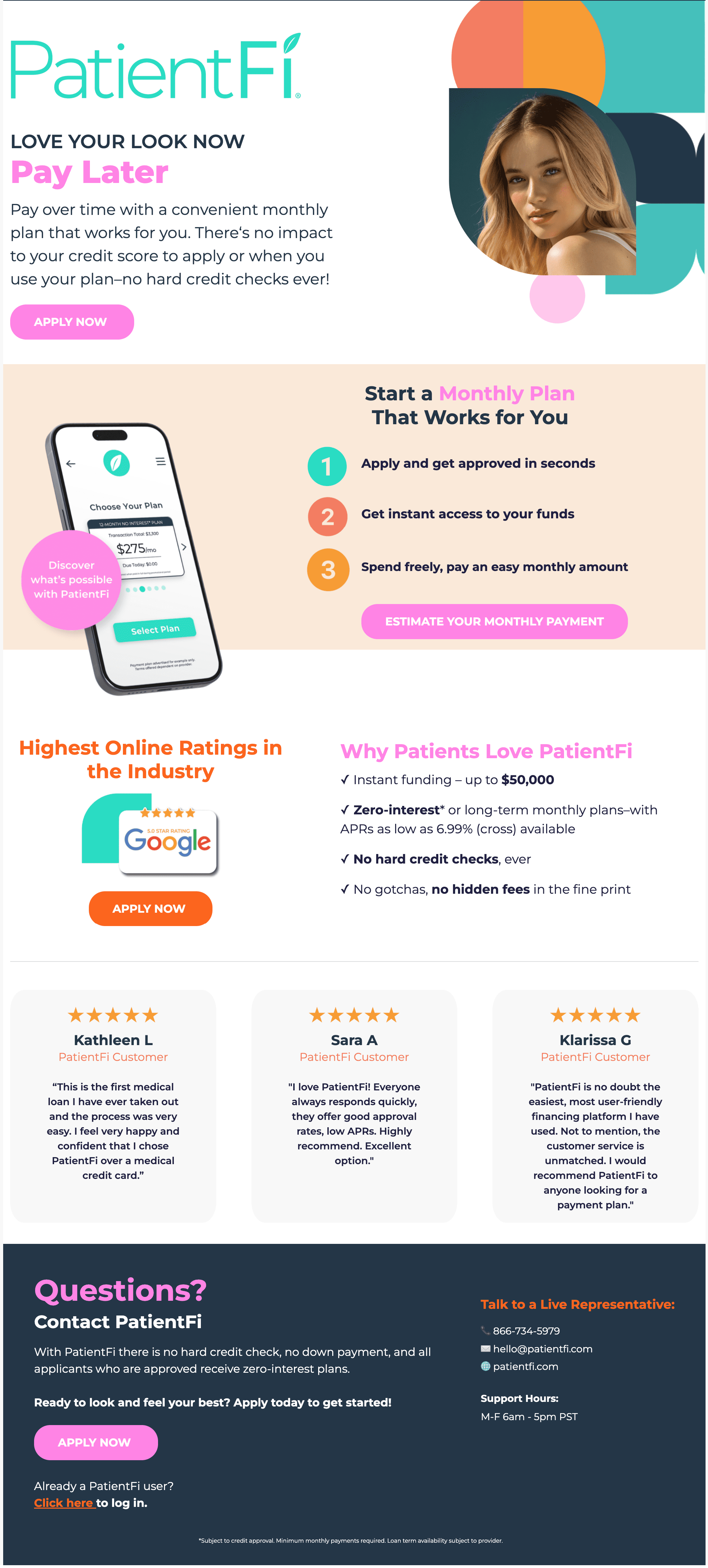 Aesthetic Materials • PatientFi