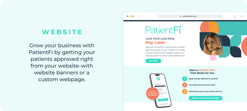 Aesthetic Patient Financing • PatientFi